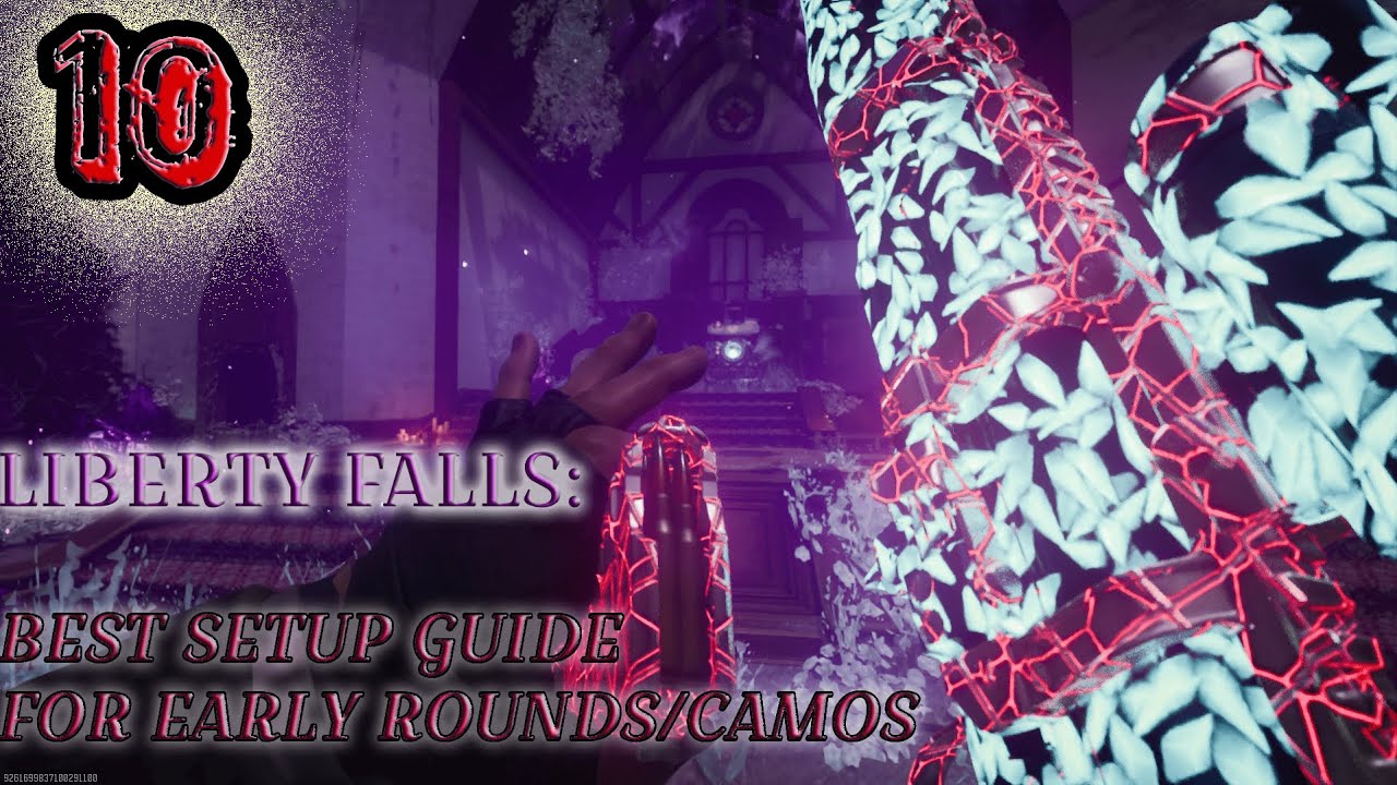 LIBERTY FALLS: BEST Early Game Setup for CAMOS and MORE. - YouTube