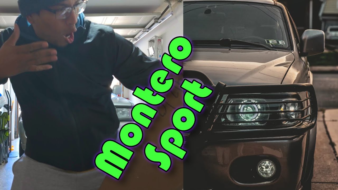 Getting Ready For Wrap | Rust Repair | Mitsubishi Montero Sport - YouTube