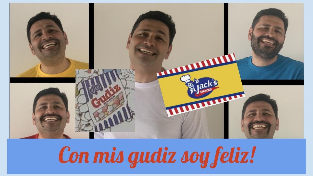 CON MIS GUDIZ SOY FELIZ - YouTube