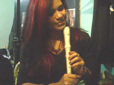 Flauta Dulce (Al claro de luna) - Agnes Flanders - YouTube