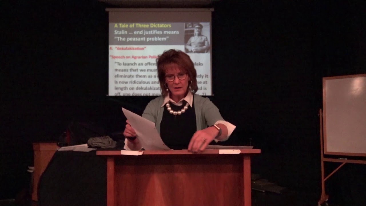 A Tale of Three Dictators - Lecture 3, Part 3 - YouTube