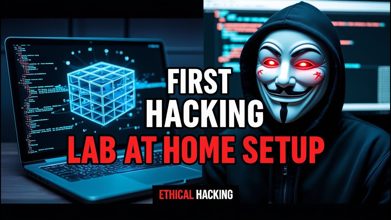 How to Set Up Your First Hacking Lab at Home - YouTube