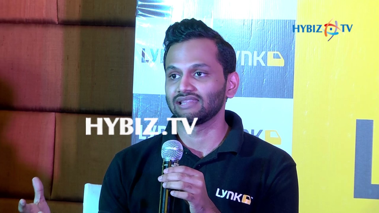 Shekar Bhende | Lynk Logistics Service Launches in Hyderabad | hybiz ...