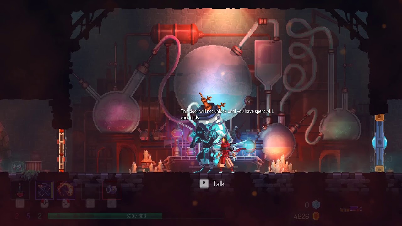 Dead cells paths - nudevirt