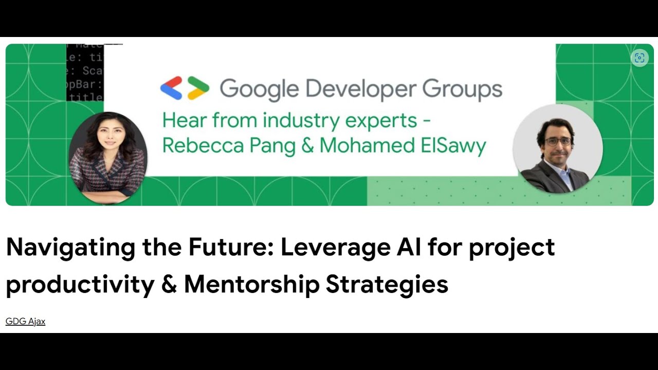 Navigating the Future: Leverage AI for project productivity ...