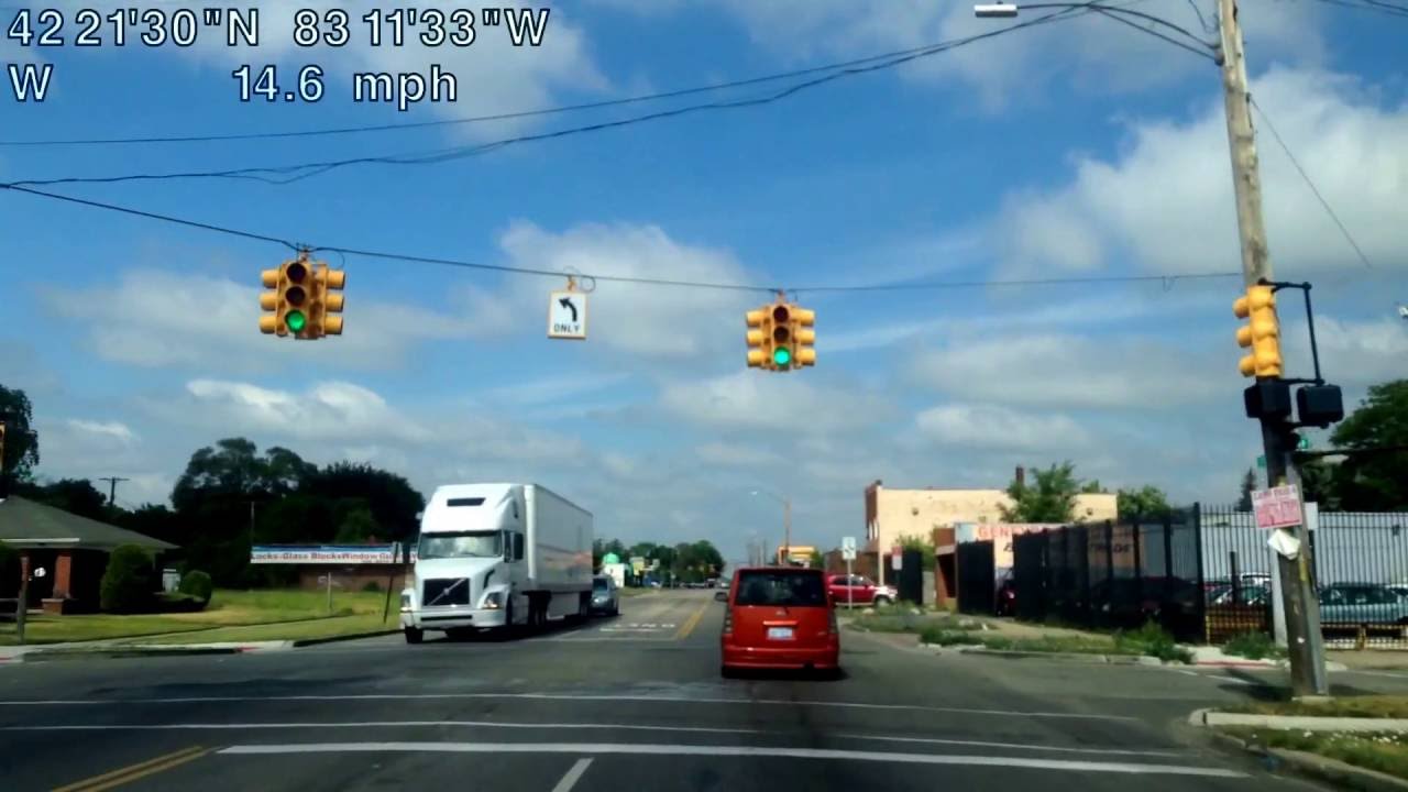 West Side of Detroit, Michigan, U. S. A. - YouTube