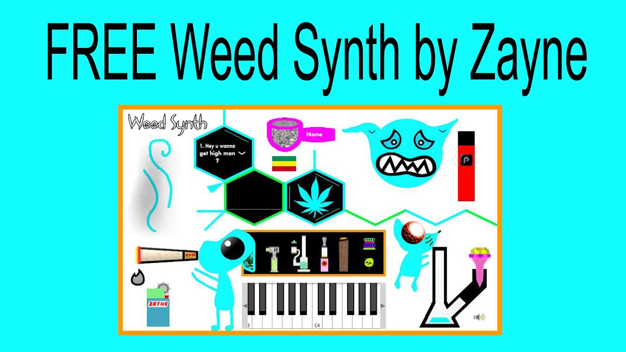 FREE Weed Synth by Zayne - YouTube