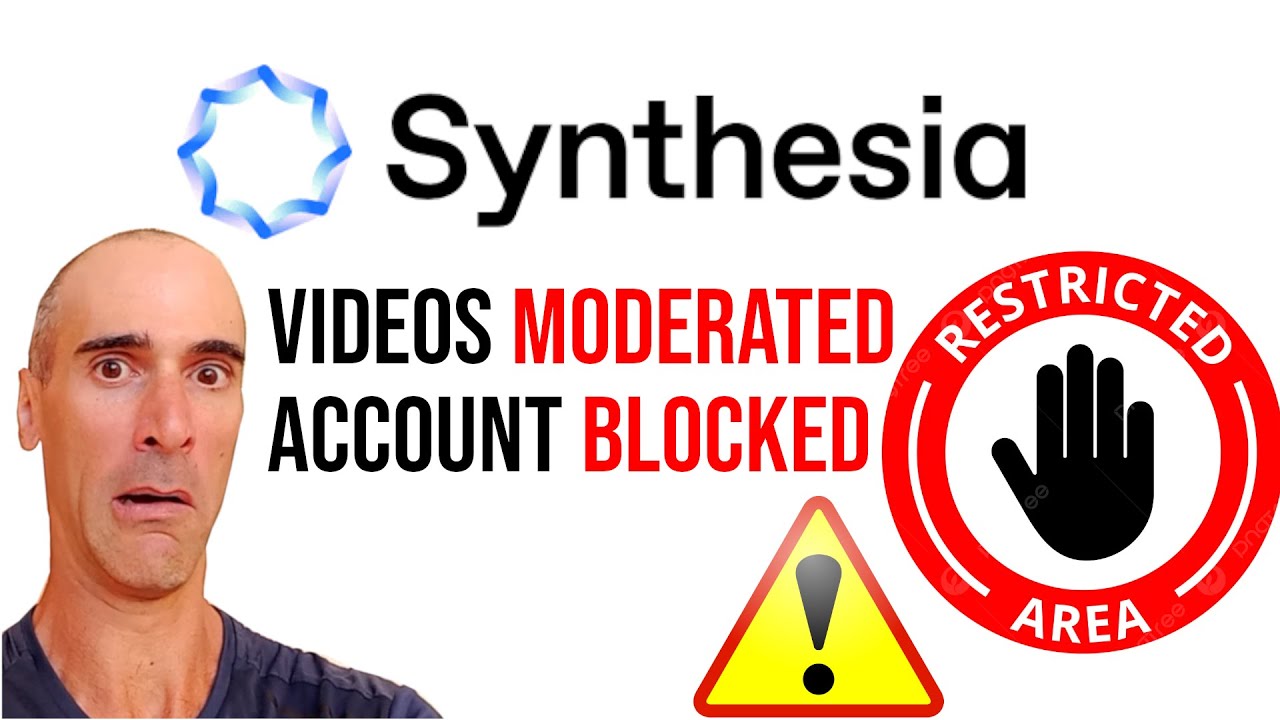 🚫 @synthesia-io review : synthesia vidéos moderated, account blocked ...