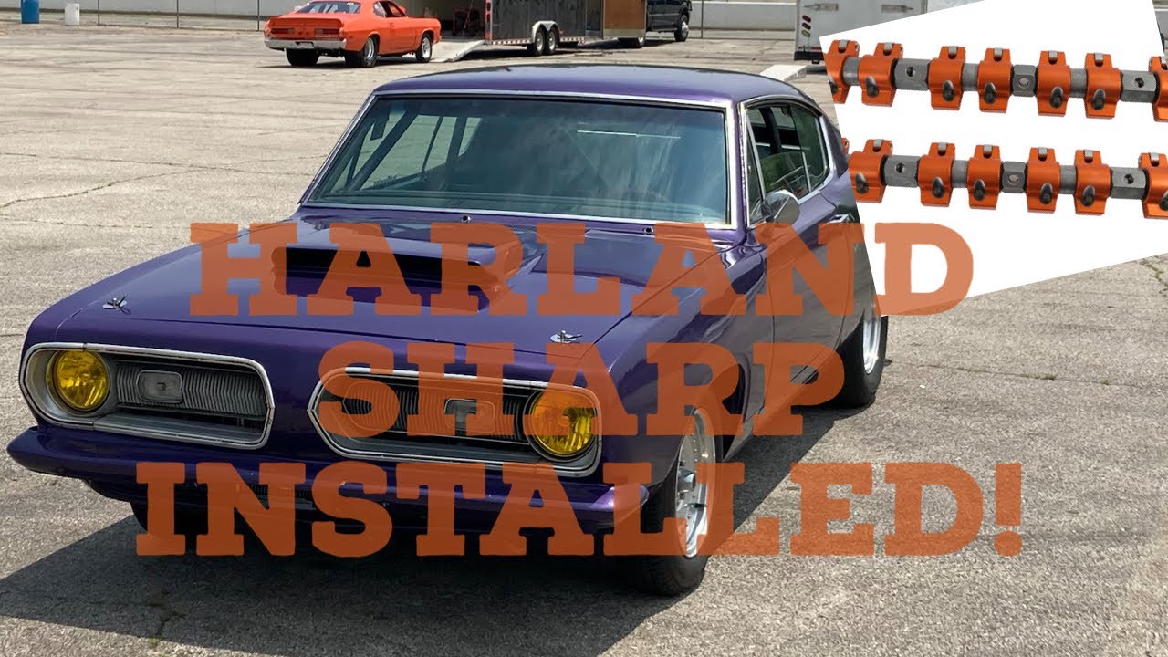 Big Block Mopar Harland Sharp Rocker Arms Unboxing and Installation # ...