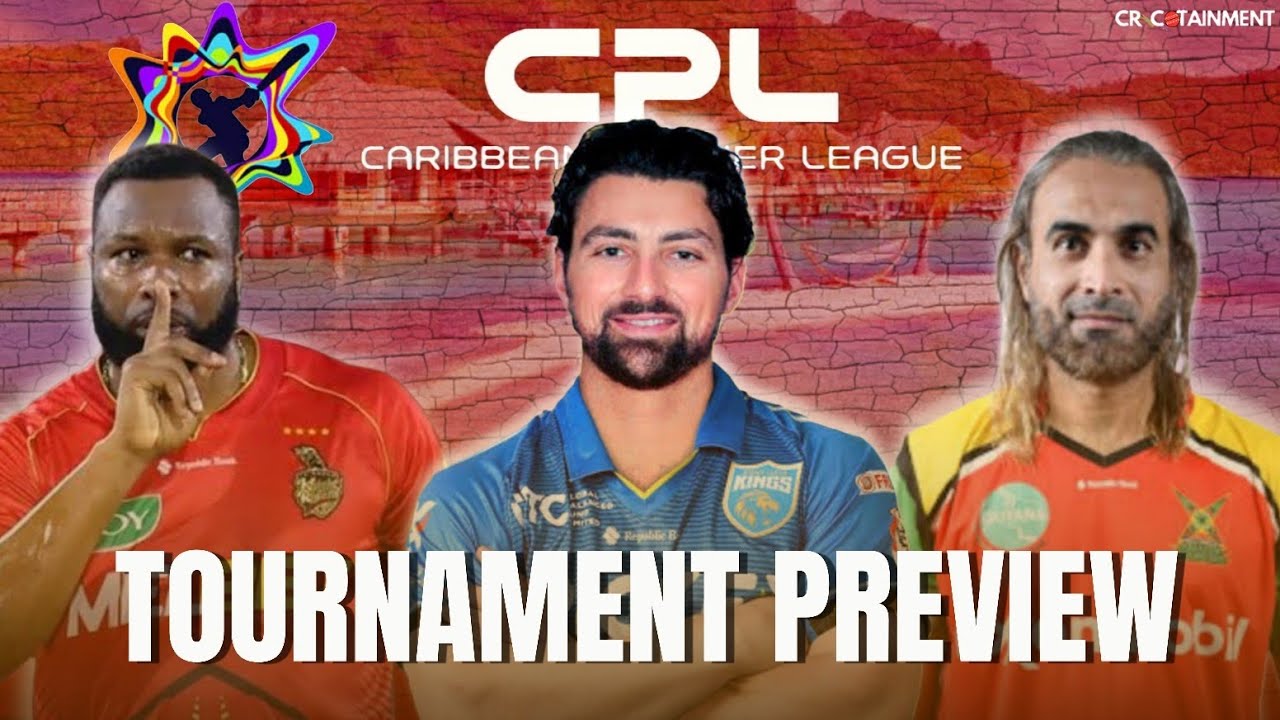 CPL 2025 Overview | Teams Explained | Tamil | CRICOTAINMENT - YouTube