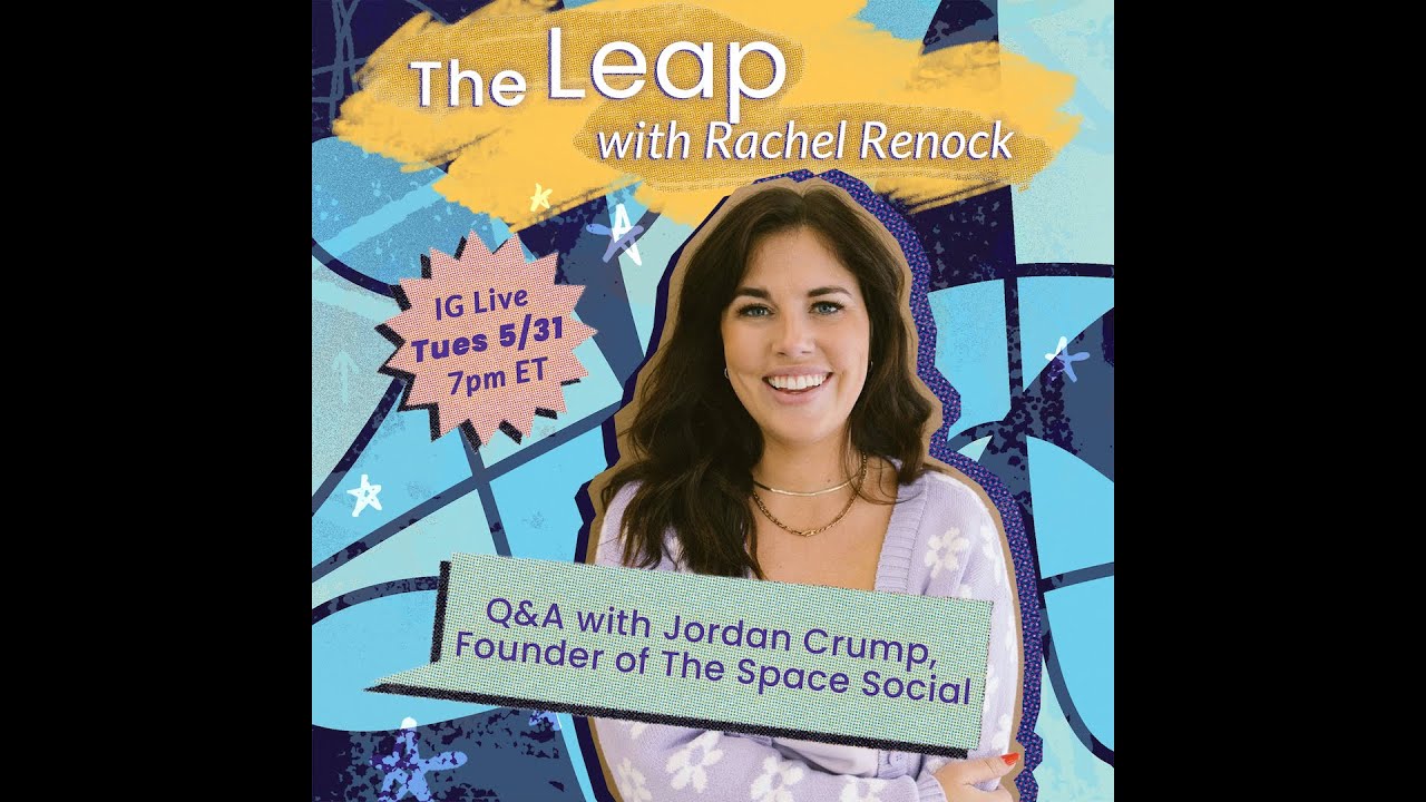 The Leap: Talking Social Media Management With Jordan Crump - YouTube