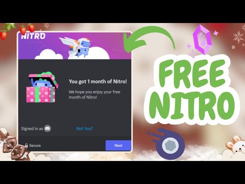 Discord is giving *everyone* FREE Nitro, and here's how you can get it ...