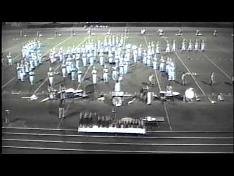 1991 Woodham High School Marching Titans - YouTube