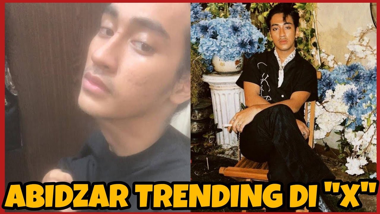 ABIDZAR TRENDING DI X FOTO DIDUGA ABIDZAR AL GHIFARI BEREDAR DI X ...