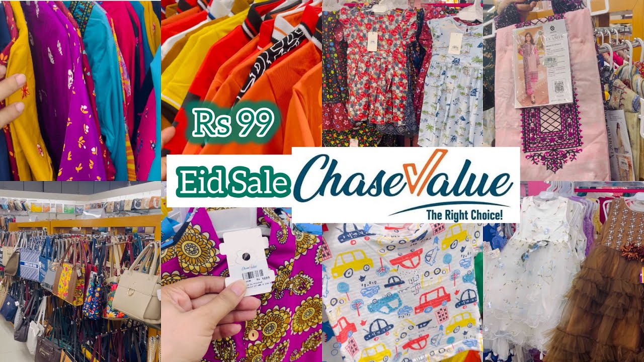 Chase Value Karachi |Wholesale Price All Verity 2024 Eid Collection ...