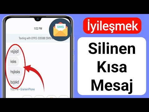 Android'de Silinen Kısa Mesajlar Nasıl Kurtarılır (2024)
