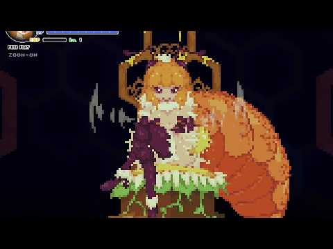 Echidna Wars DX queen bee vore