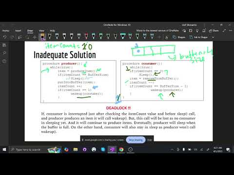 5. CSE321 Process Synchronization Final Syllabus Part 2 AHC - YouTube