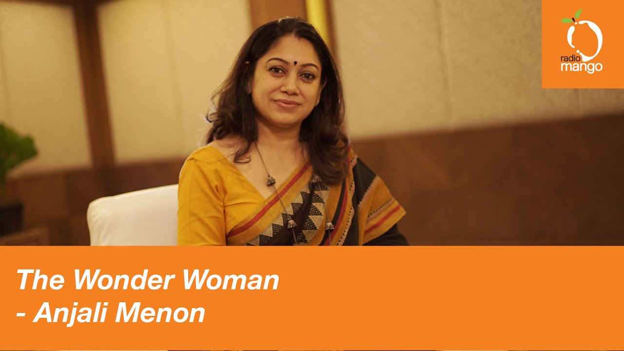 The Wonder Woman - Anjali Menon | Radio Mango Exclusive with RJ Manju ...