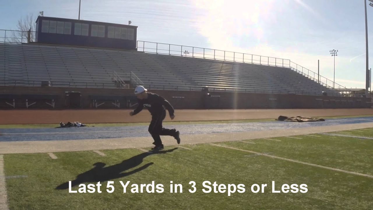 NFL combine prep 20-yard shuttle teaching progression - YouTube