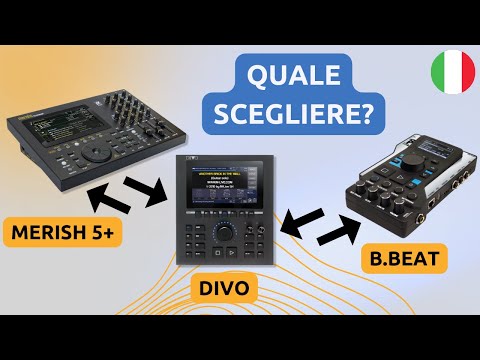 Merish5+, DIVO o B.Beat? Scopri il dispositivo perfetto per te!