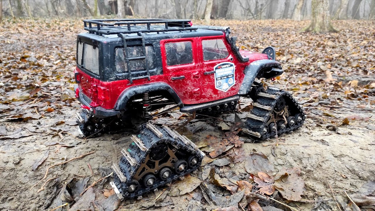 20231229_Amewi AMX Crosstrail na pásoch - YouTube