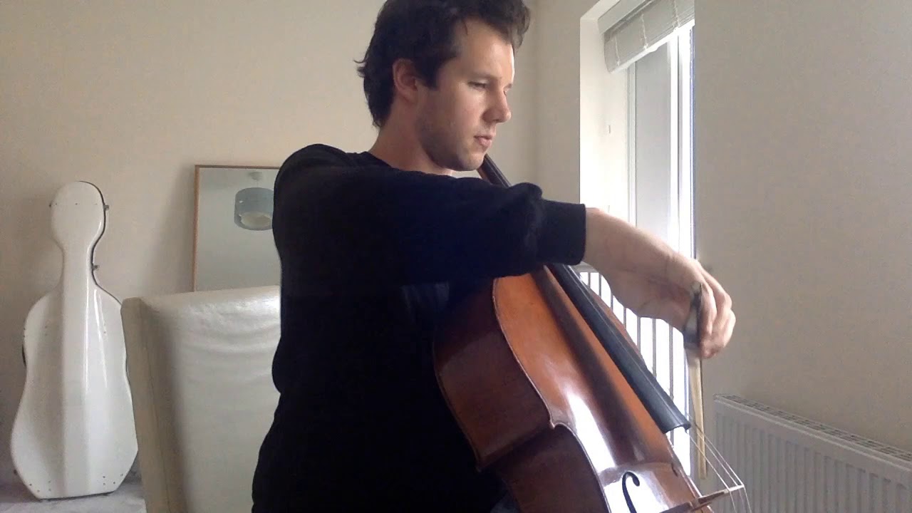 Grade 8 Cello - F# melodic minor and Arpeggio - YouTube