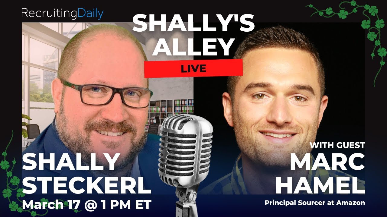 Marc Hamel Live on Shally's Alley - YouTube