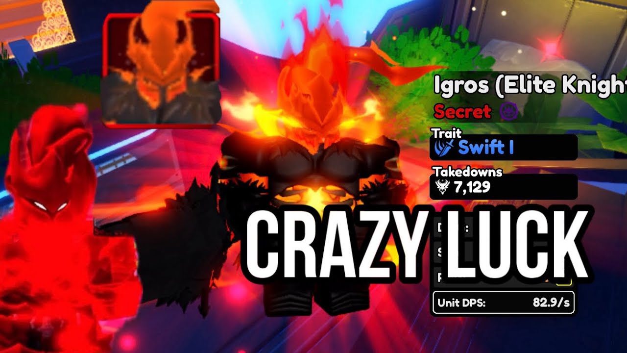 Getting Igris/Igros Secret Skin & Getting Igris/Igros First Try in ...