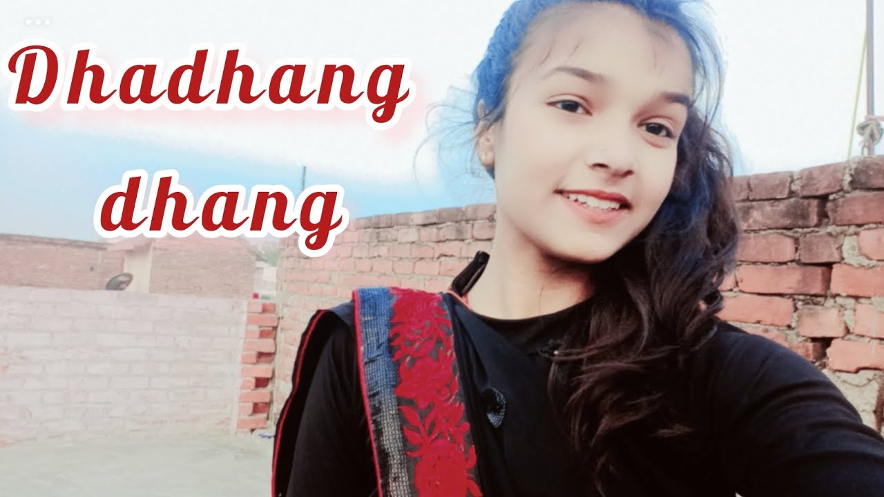 Dhadhang dhang /song😀/dance💃/kripa chauhan 5466#kripachauhan5466/Teri ...