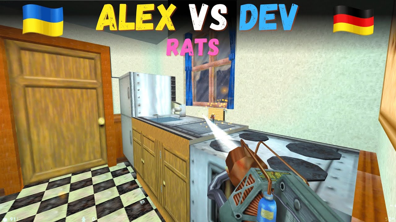Alex vs Dev | rats | 1v1 "Best of the Best" 21.11.2007【1440p | 60fps ...