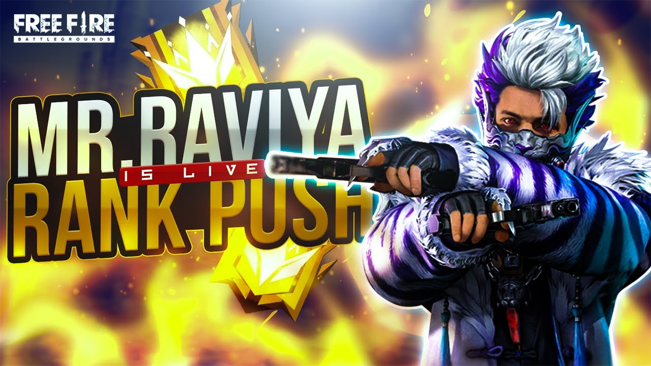 Rank Push Day 1 | Raviya Live..... - YouTube