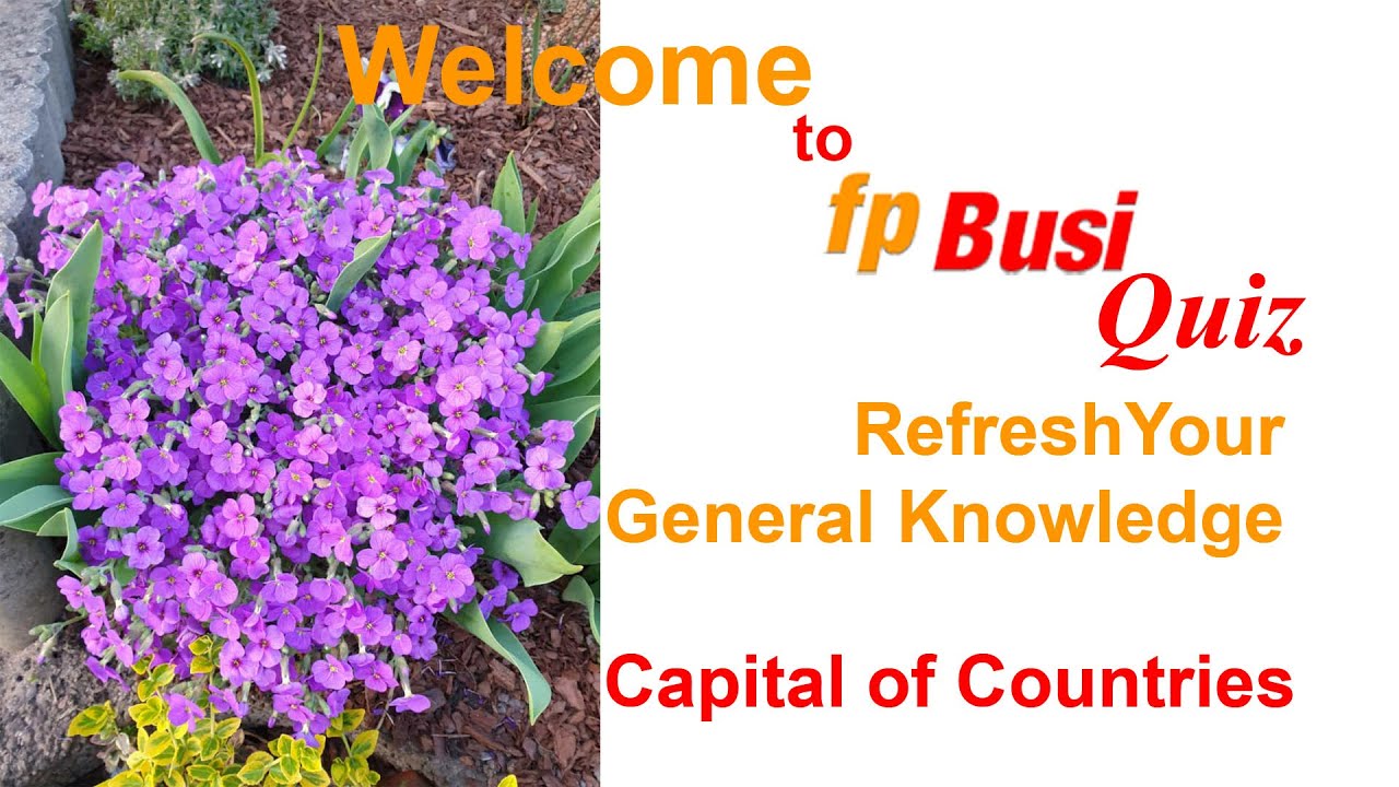 General Knowledge | Refresh Your General Knowledge | Simple Questions ...