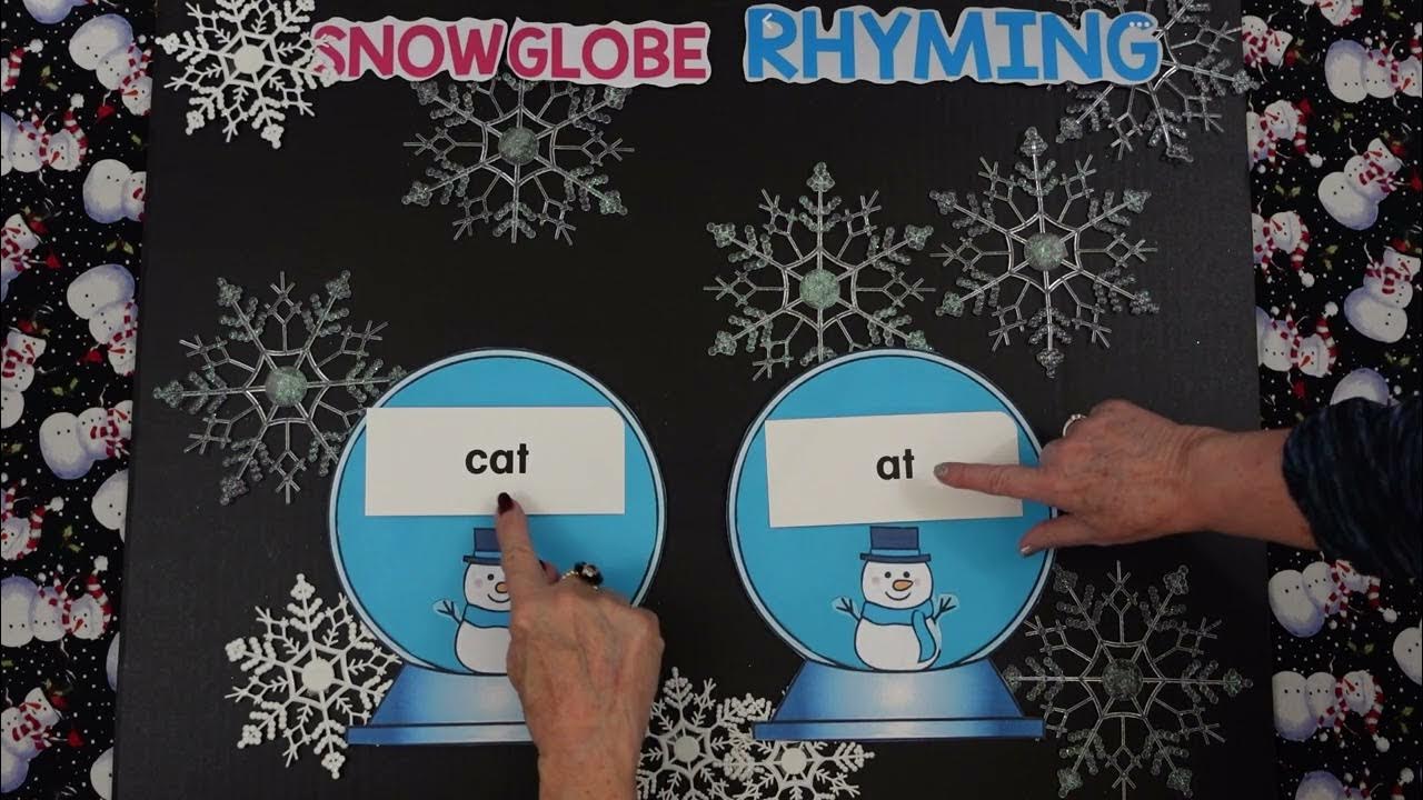 Snow Globe Rhyming - Kids Learning Videos - YouTube