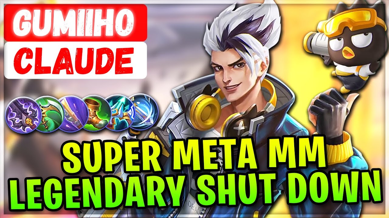 Super Meta MM, Legendary Shut Down [ Arena Contest Claude ] Gumiiho ...
