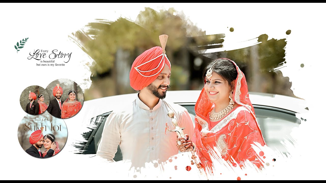 Sukh & Jot | The Wedding Story By Kumar Studio Barnala - YouTube