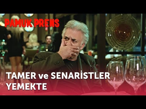 Tamer ve Senaristler Yemekte | Pamuk Prens