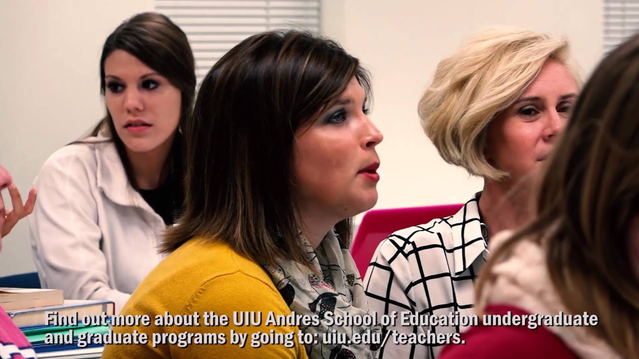 Teacher Education Program at Upper Iowa University - YouTube