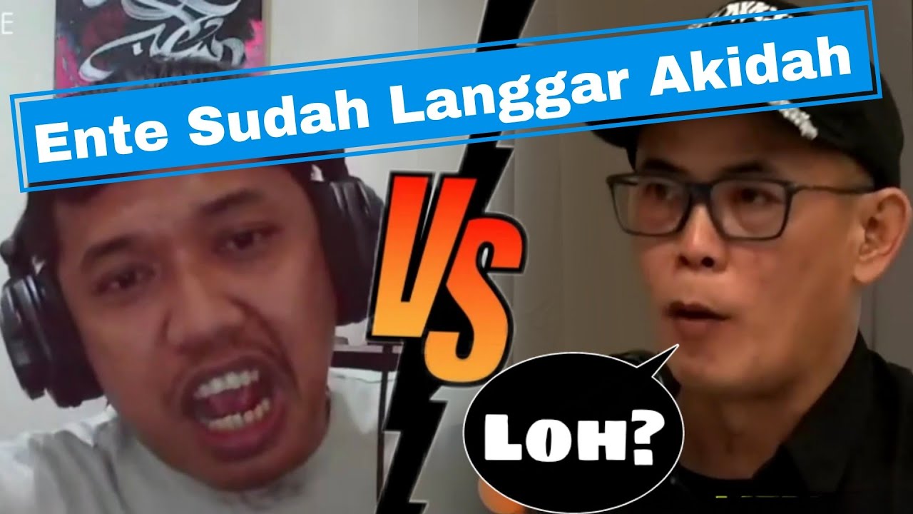 Dondy Tan Harusnya Debat Dengan Nandar - YouTube