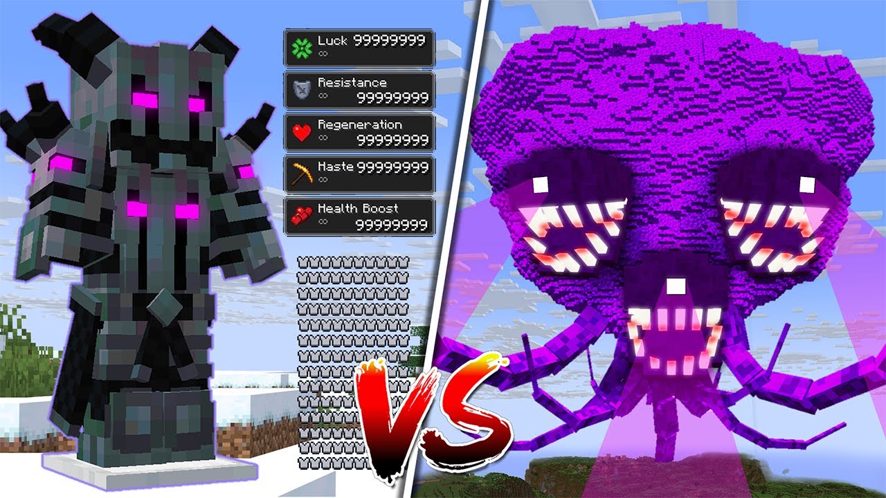 I Got The Worlds Best Minecraft Armor and Killed Wither Storm! - YouTube