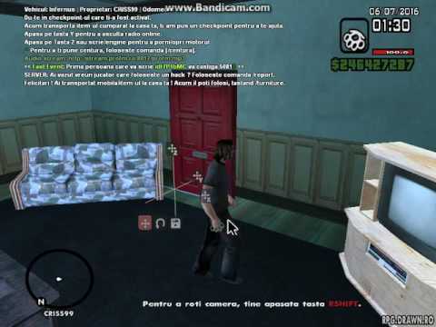 [SAMP] #Furniture System - YouTube