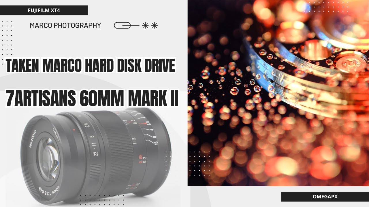 7artisans 60mm Mark ii: The Ultimate Marco Hard Drive #7artisans #60mm ...