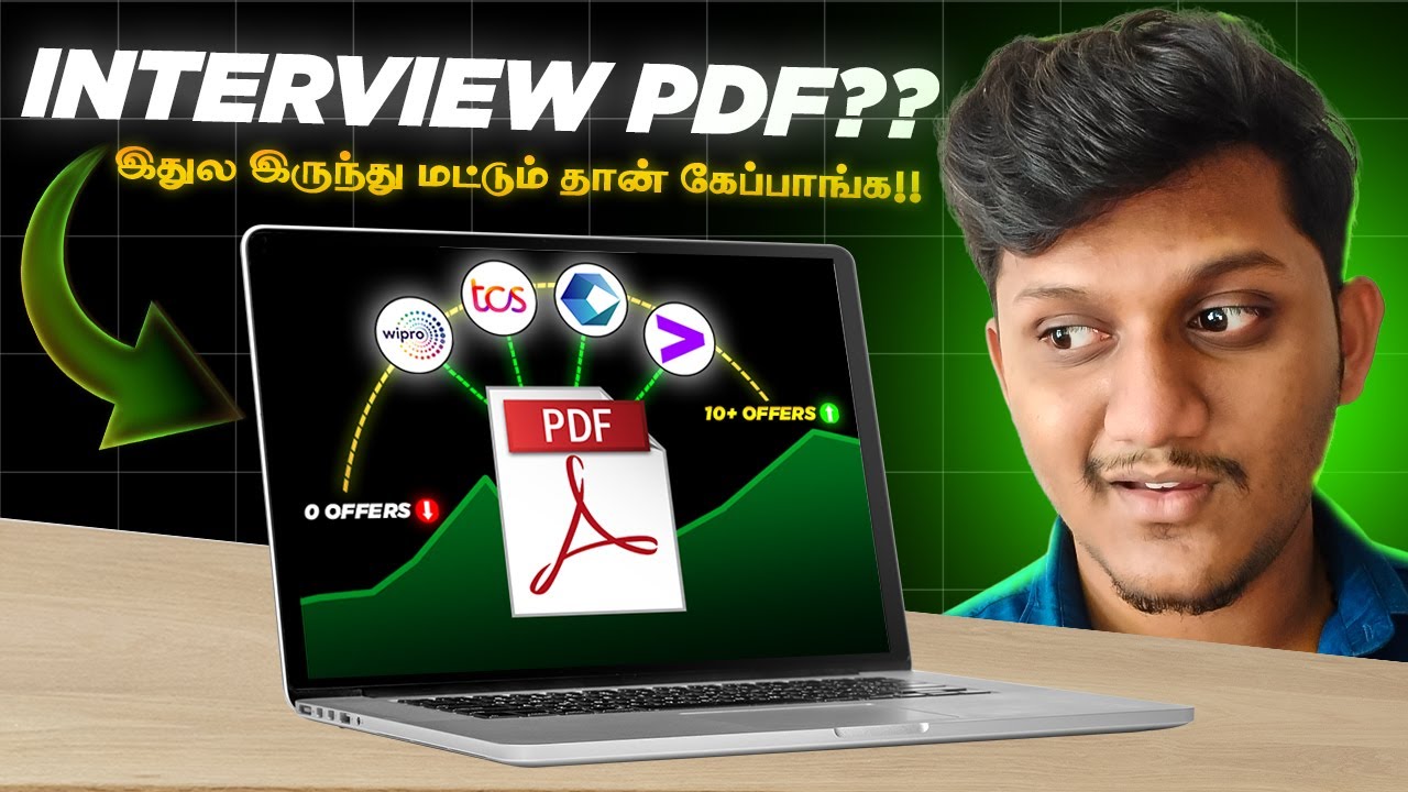 Crack Any Technical Interview😱 with This Free PDF🔥| Interview ...