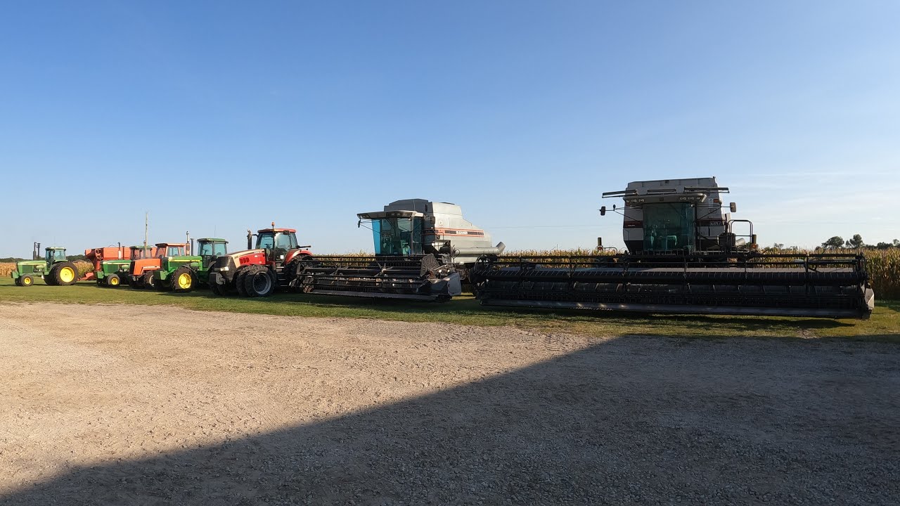 The 2024 fall harvest starting lineup. - YouTube