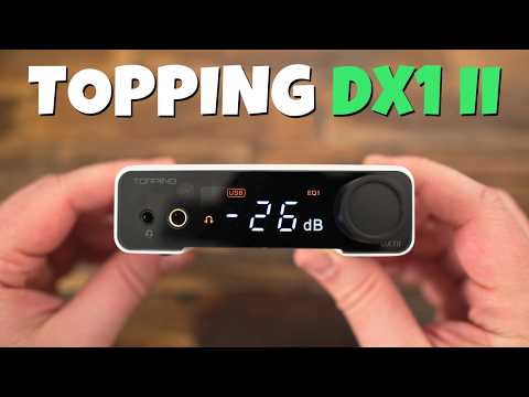 I Didn't Expect This From a $120 DAC — Topping DX1 II Deep Dive
