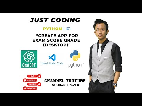 PYTHON | CREATE APP FOR EXAM SCORE GRADE (DESKTOP) - YouTube