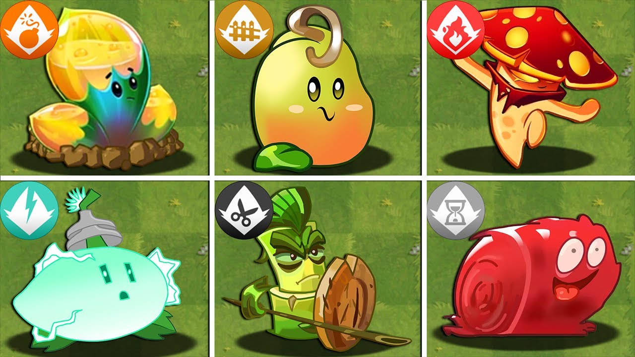 Plants vs Zombies 2 Final Boss - Every NEW Premium Plants LEVEL 999999 ...