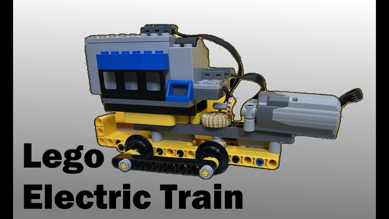 MOC 🚂LEGO Electric Train - YouTube