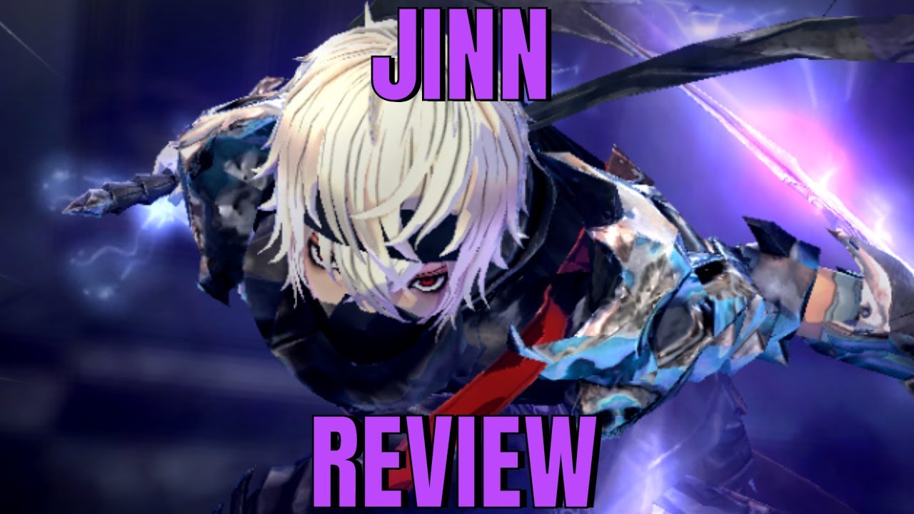 JINN, The Red Ghost REVIEW - Exos Heroes - YouTube