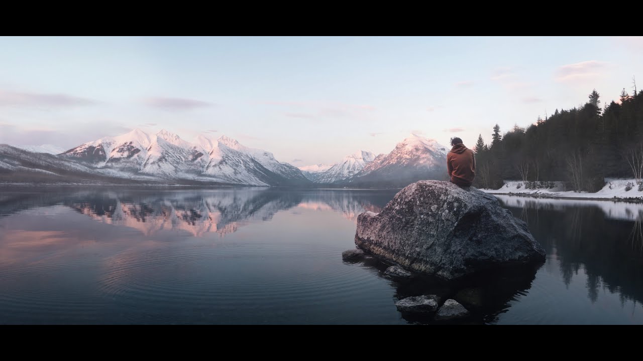 Lake Matte Painting - After Effects - YouTube